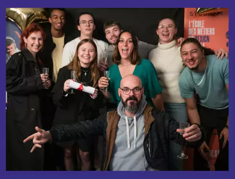 Ecole de Design et d’Audiovisuel - Studio M